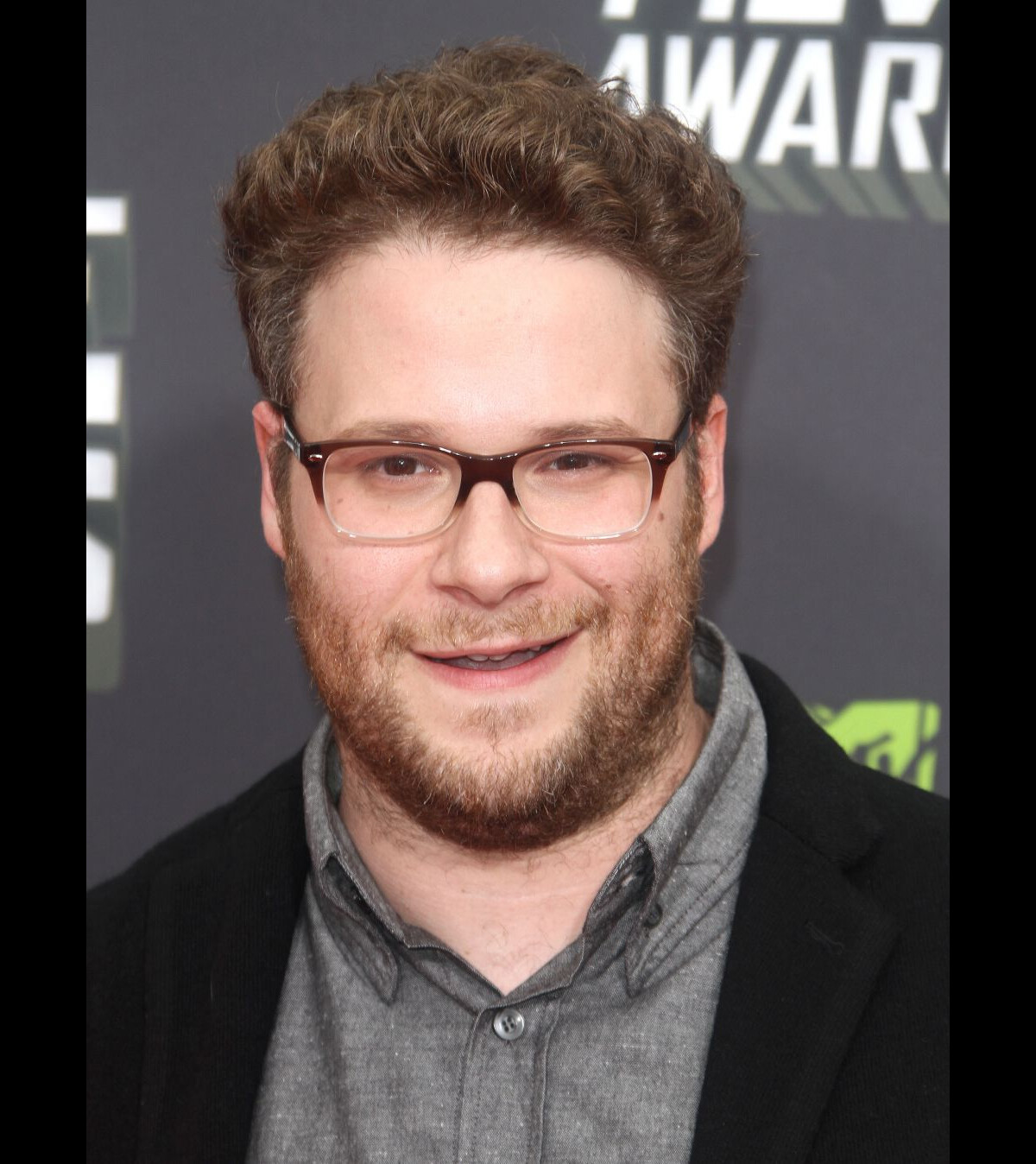 Photo : Seth Rogen aux MTV Movie Awards, à Los Angeles, le 14 avril ...