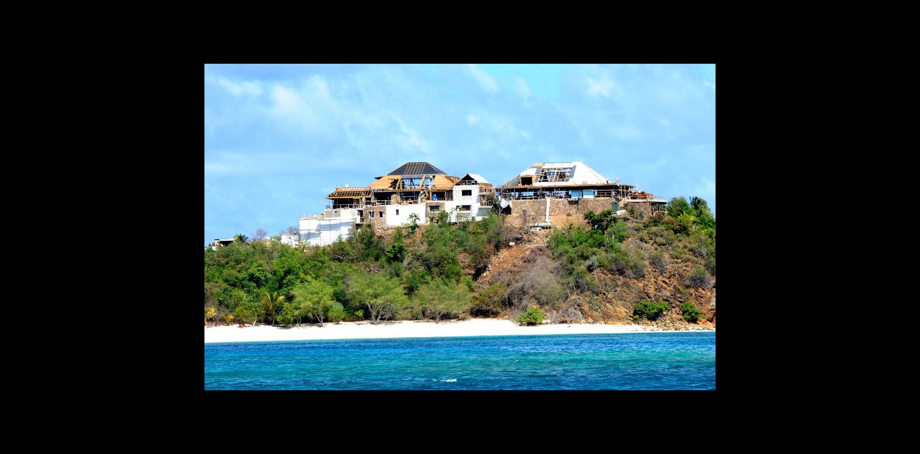 Richard Branson : Gros travaux sur son île pendant que Jay-Z cherche la ...