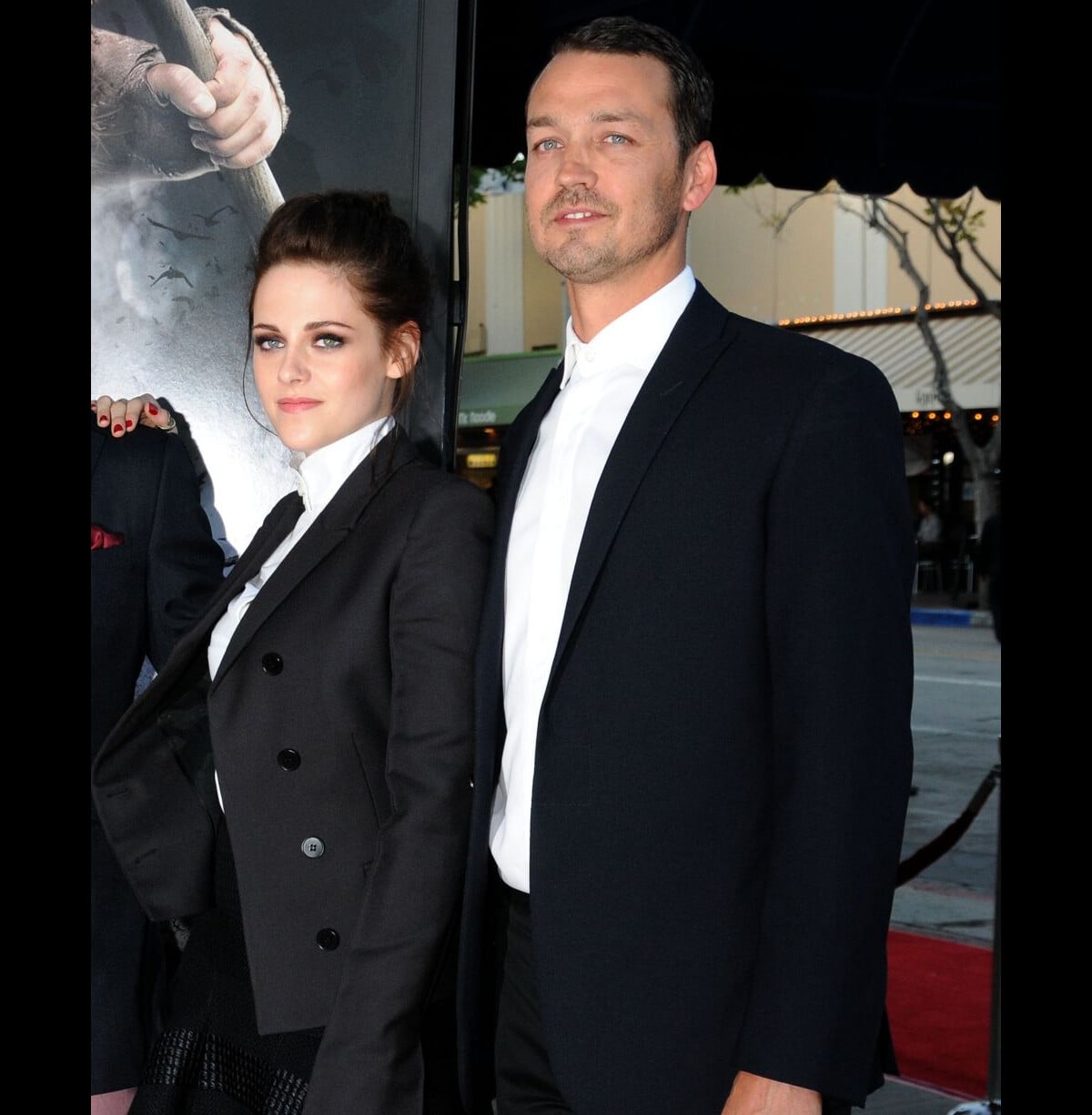 Photo : Kristen Stewart et Rupert Sanders lors de l'avant-première du ...