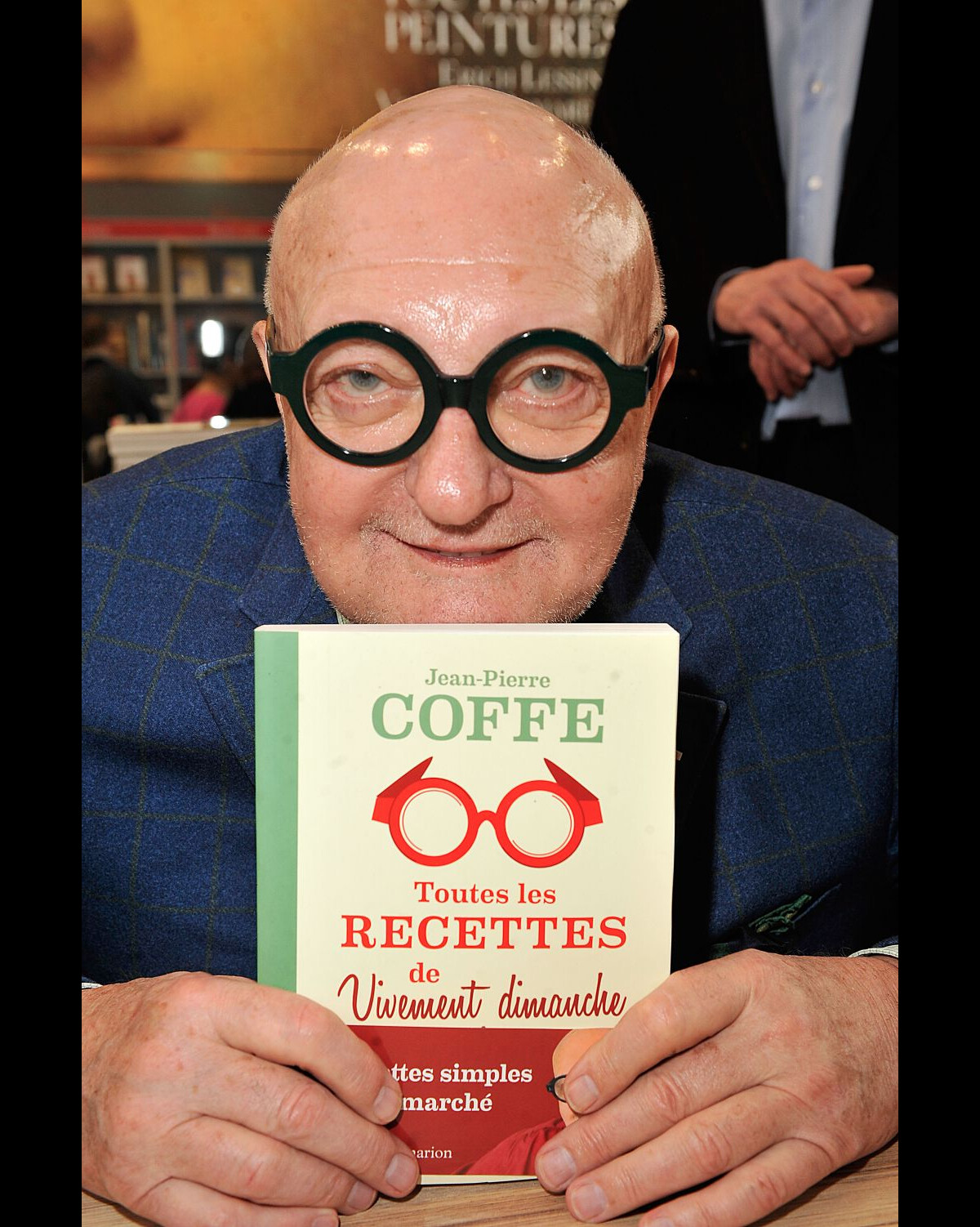 Photo : Jean-Pierre Coffe à la 33e édition du Salon Du Livre Porte de ...