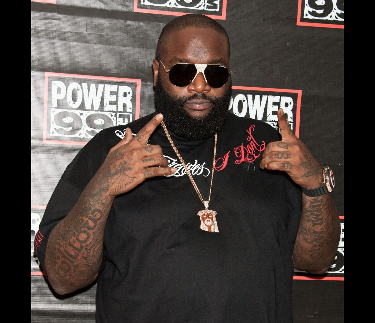 Photo : Rick Ross à Philadelphie en juillet 2012. - Purepeople