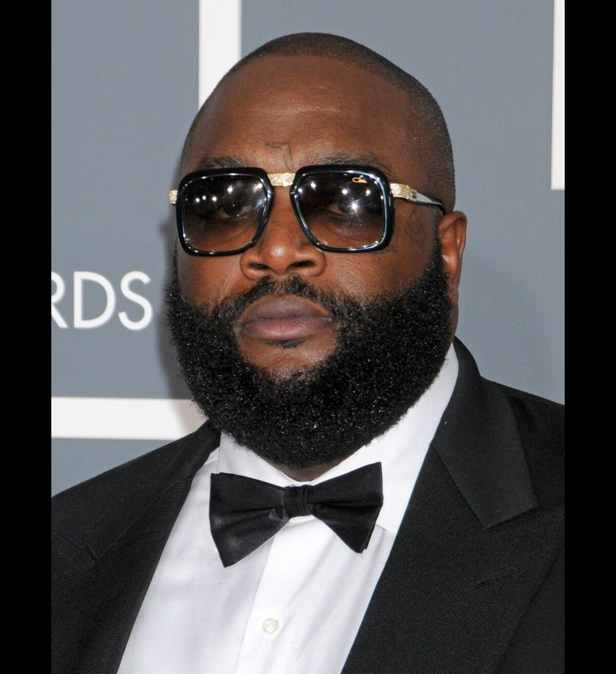 Photo : Rick Ross aux Grammy Awards le 10 février 2013. - Purepeople