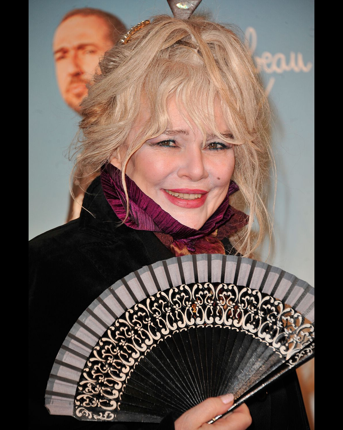 Photo : Armande Altai, membre du jury français de l'Eurovision 2013 à l ...