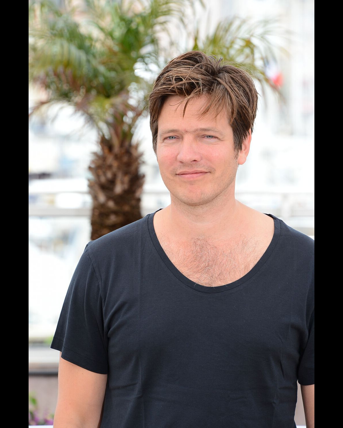 Photo : Thomas Vinterberg au photocall du jury Un Certain Regard au ...