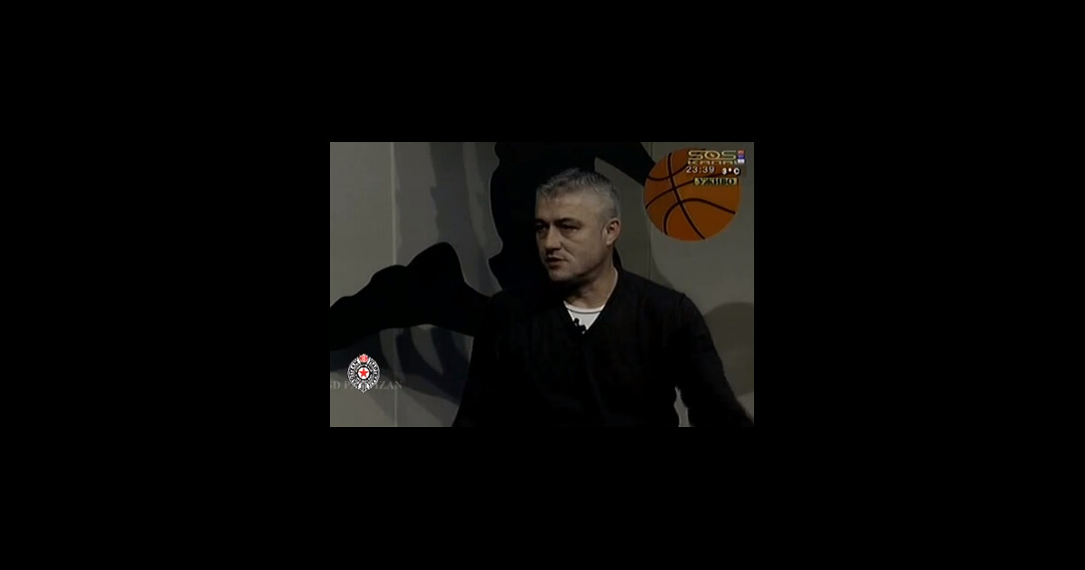 Danilovic : La star du basket des années 1990 poignardée, gravement ...
