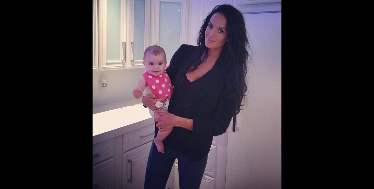Photo : Jade Foret ou plutôt Lagardère : " Mommy and babygirl ...