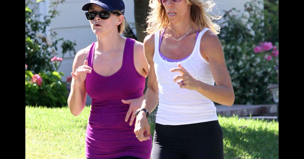 Reese Witherspoon, une maman star motivée et prête à retrouver la ligne ...