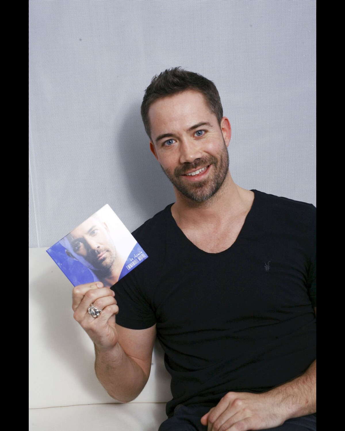 Photo : Portrait - Emmanuel Moire en 2013. - Purepeople