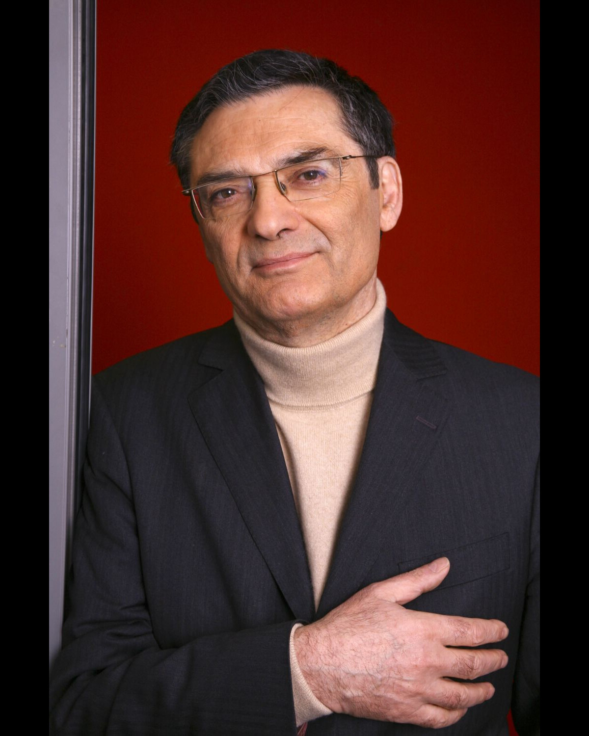 Photo : Patrick Devedjian le 19 janvier 2013. - Purepeople