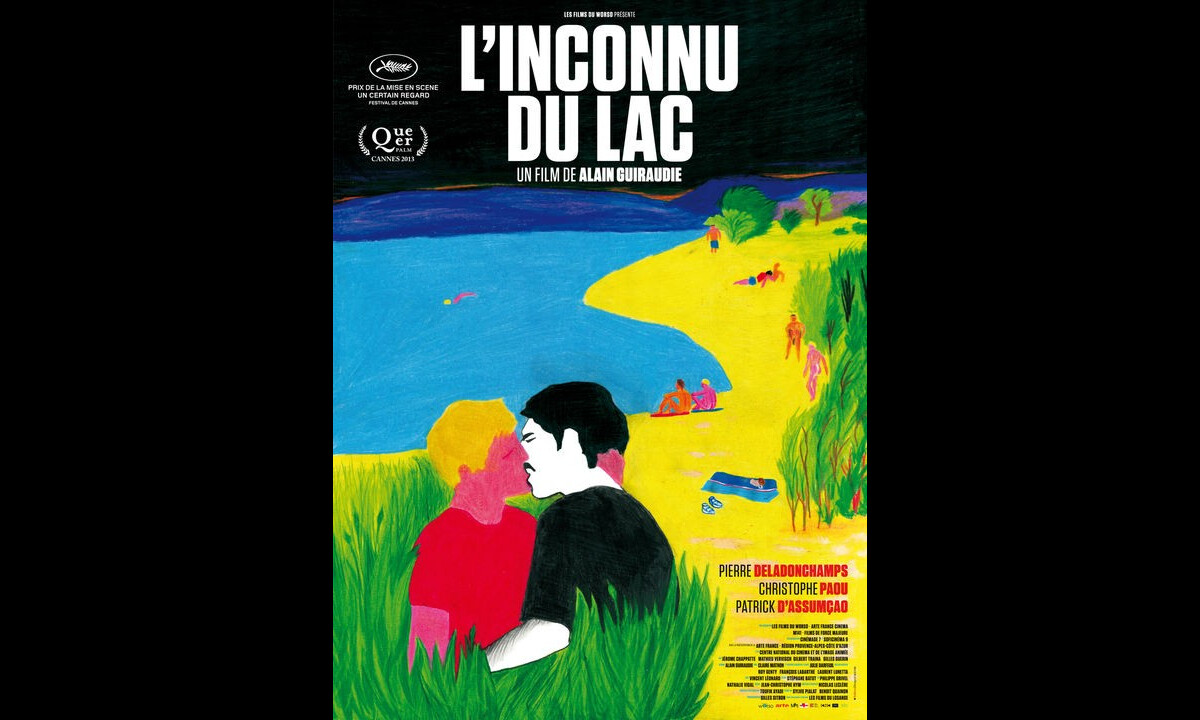 Photo : Affiche officielle du film L'Inconnu du Lac. - Purepeople