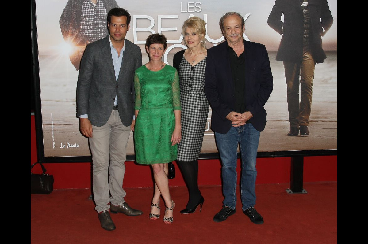 Photo : Laurent Lafitte, Marion Vernoux, Fanny Ardant et Patrick ...