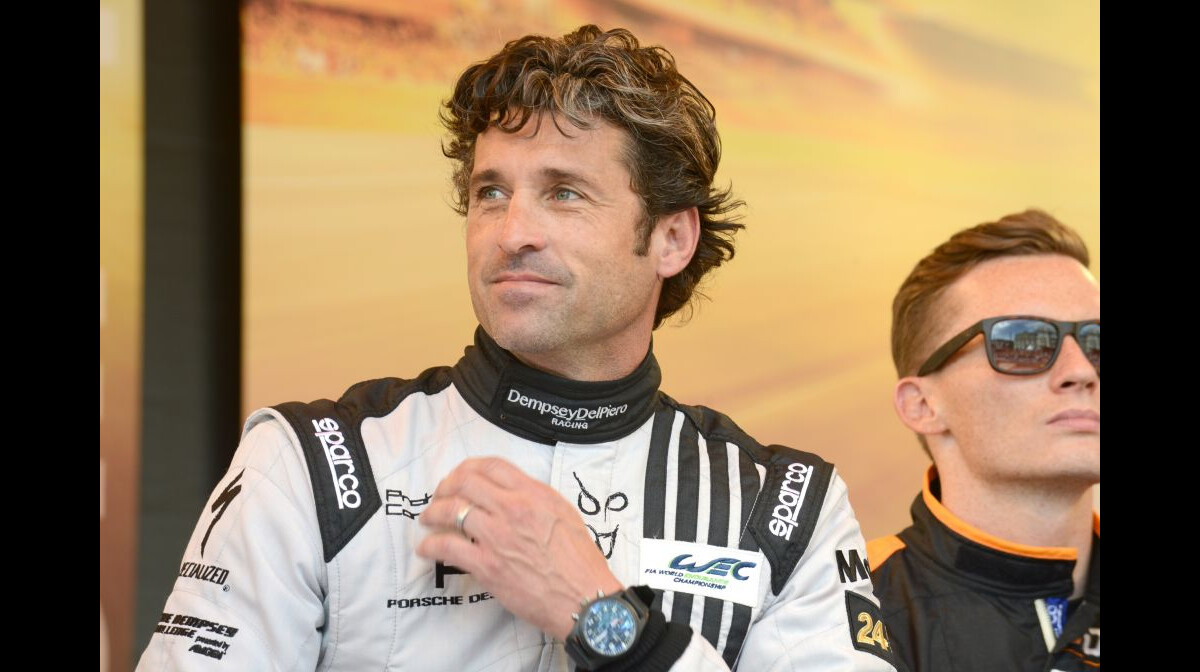 Photo : Patrick Dempsey participait à la présentation des pilotes et ...