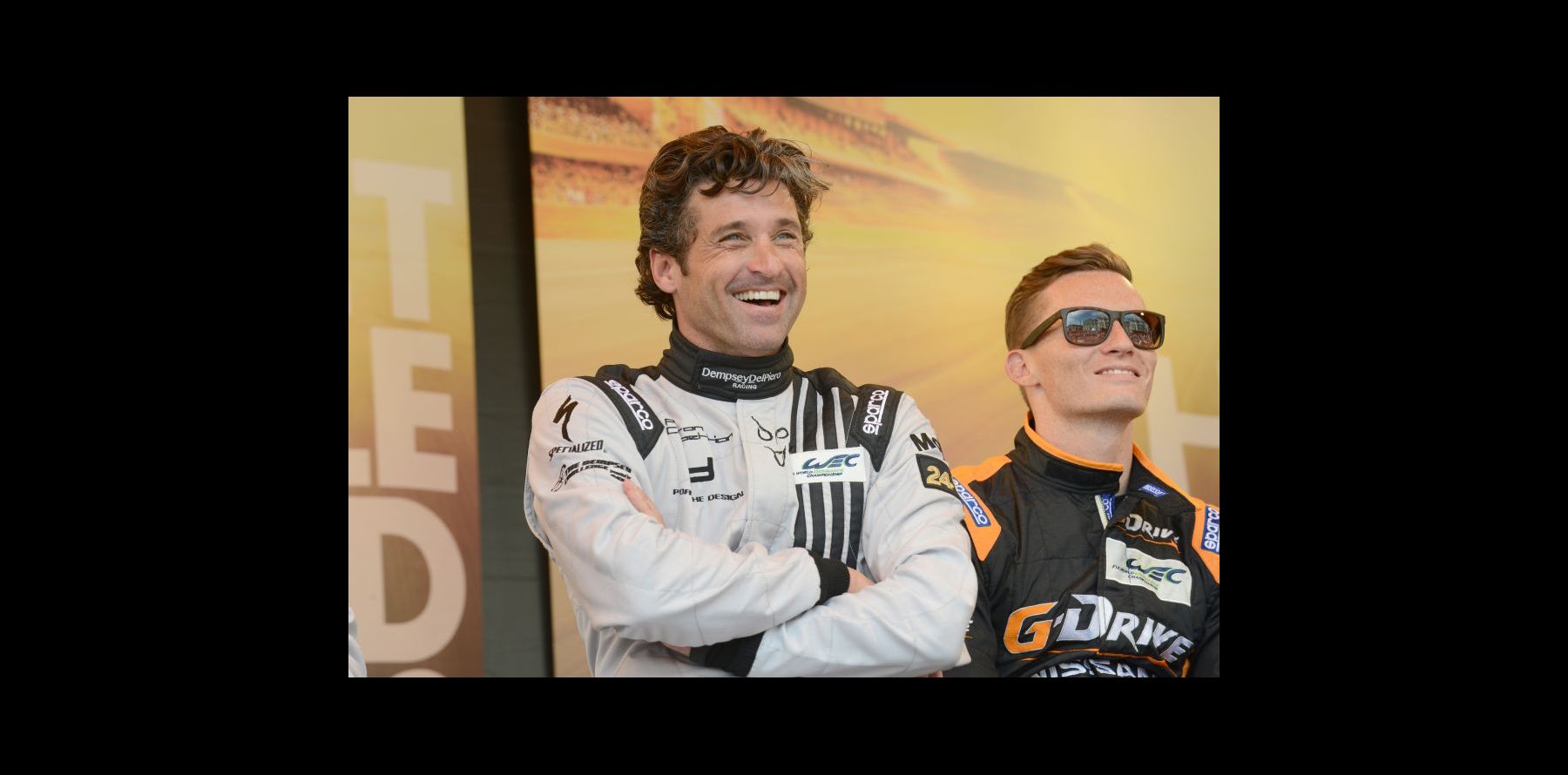 Patrick Dempsey : Pilote séducteur et charmeur avant les 24 heures du ...