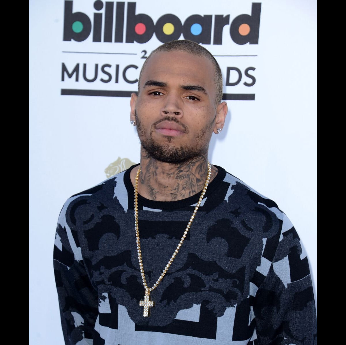 Photo : Chris Brown aux Billboard Music Awards à Las Vegas, le 19 mai ...