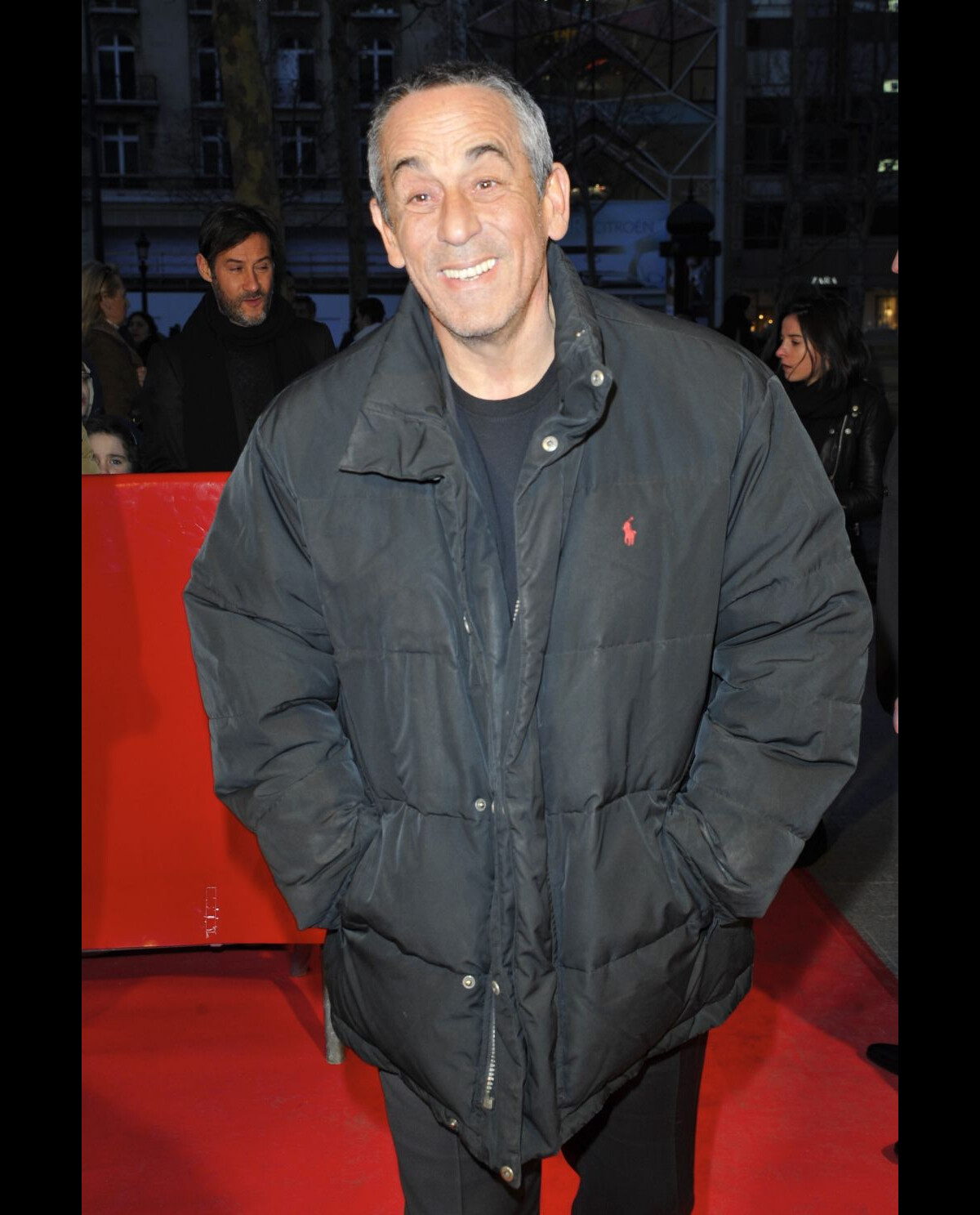 Photo : Thierry Ardisson en avril 2013 à Paris - Purepeople