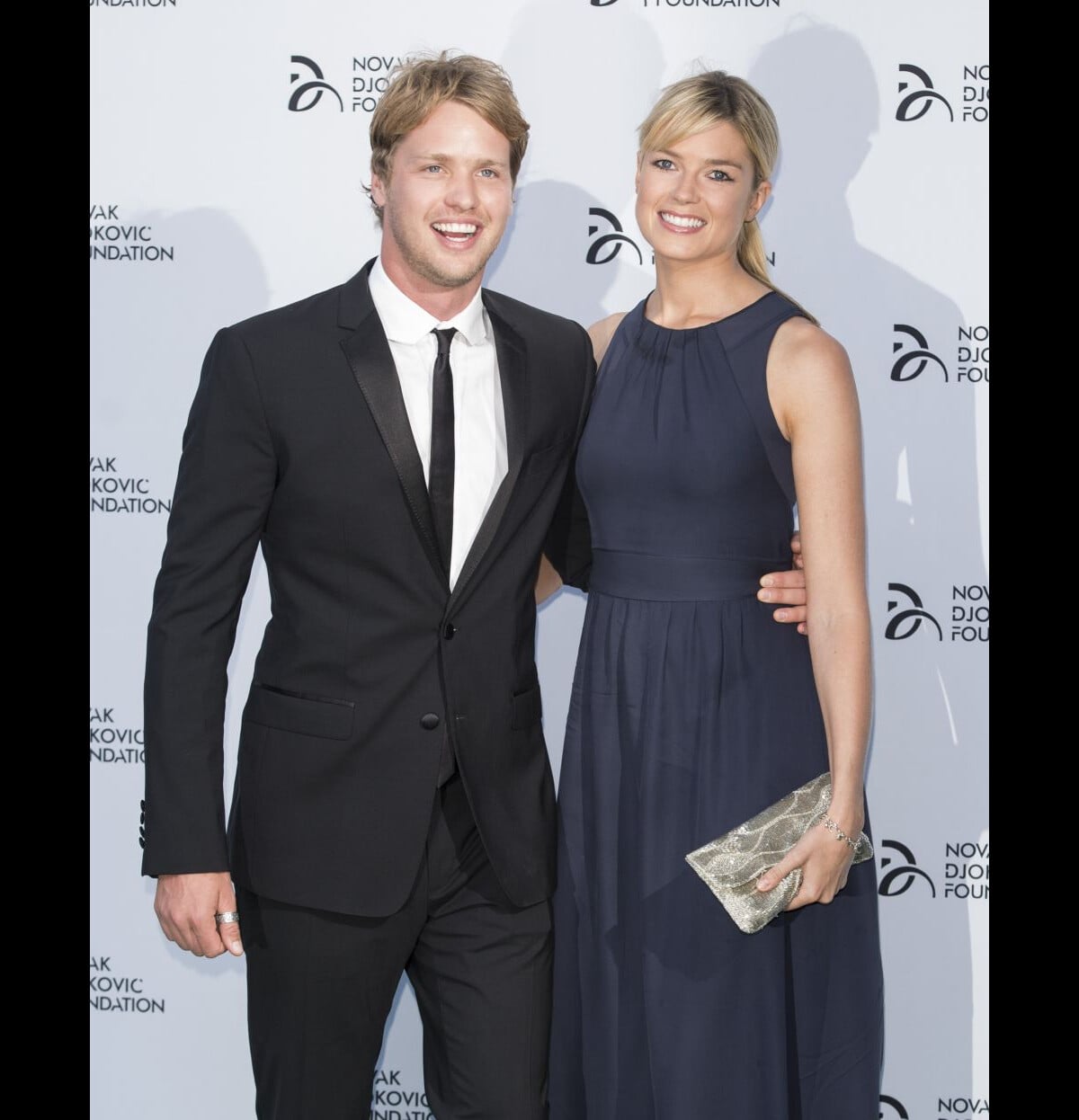 Photo : Sam Branson et son épouse Isabella lors du gala donné en l ...