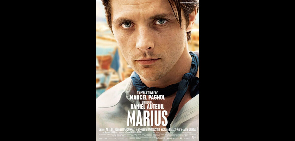Photo : Affiche du film Marius - Purepeople