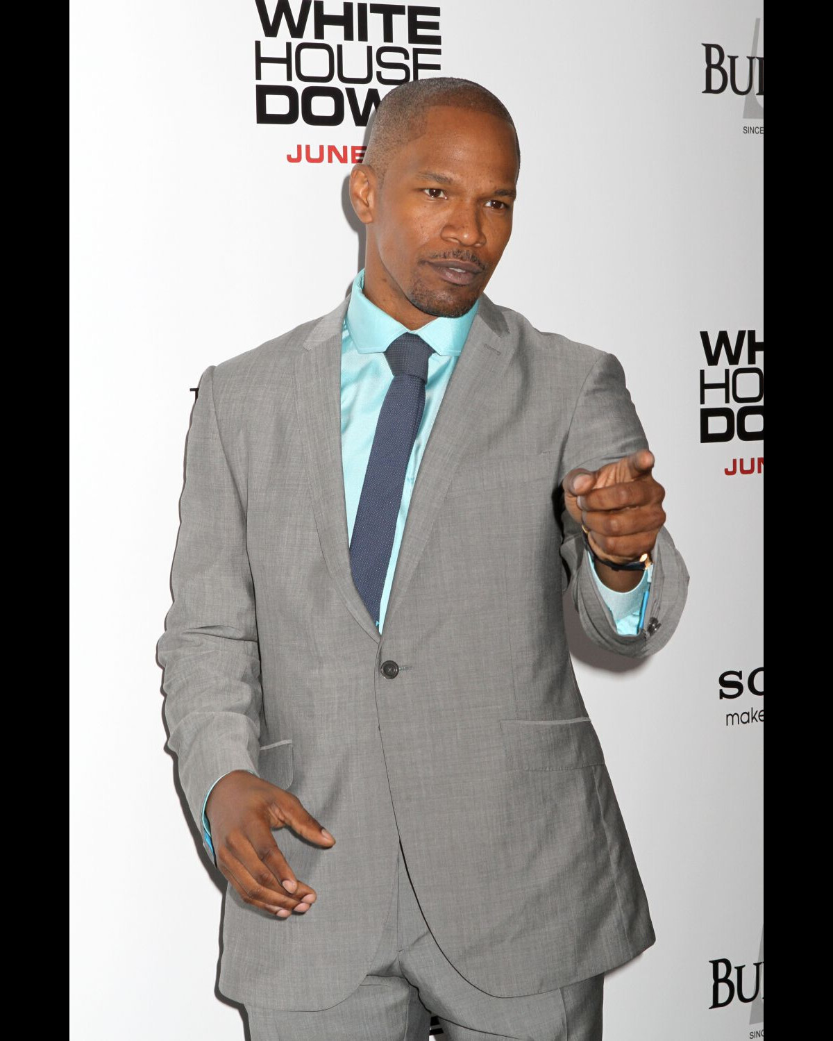 Photo : Jamie Foxx au Ziegfeld Theatre de New York le 25 juin 2013 ...
