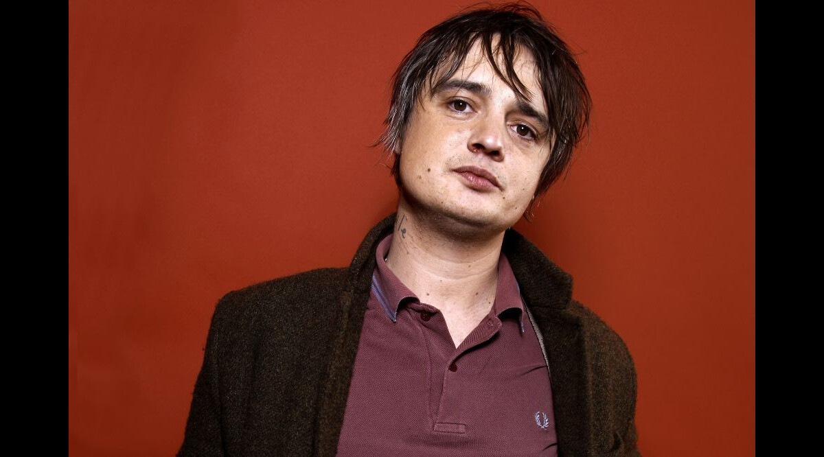 Photo : Peter Doherty à Paris le 16 mars 2013. - Purepeople