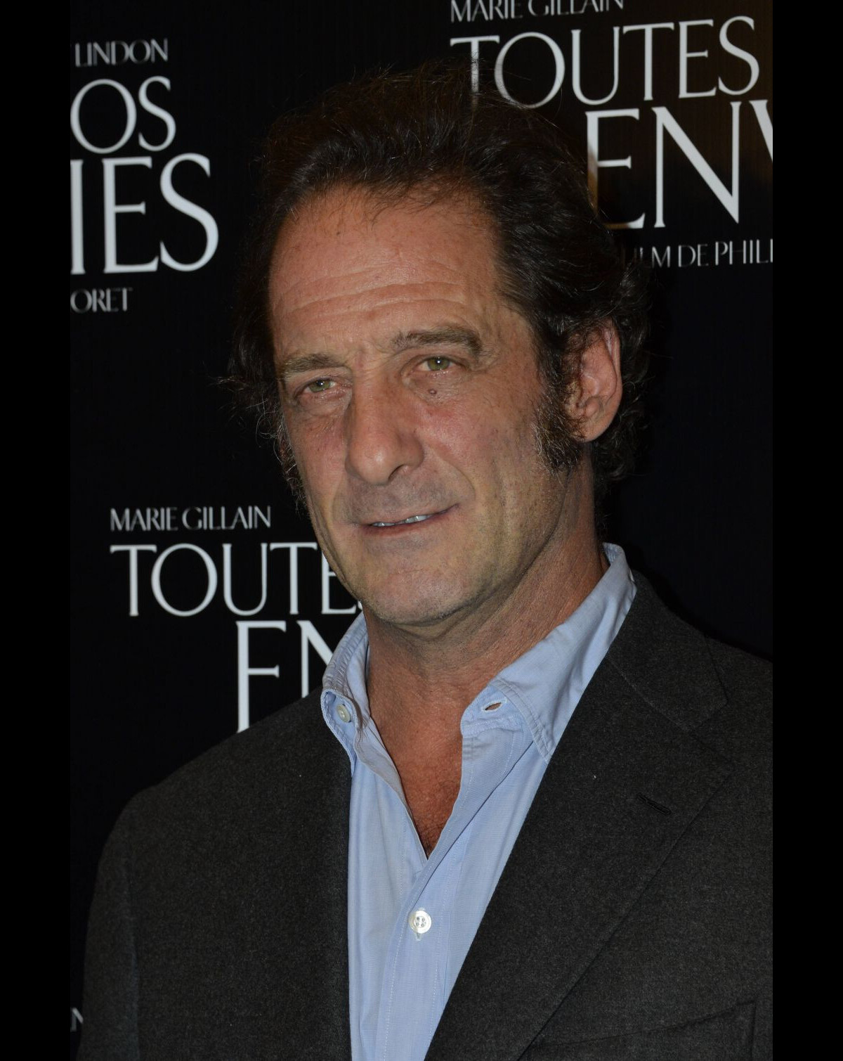 Photo : Vincent Lindon en novembre 2011 à Paris, présidera le 39e ...