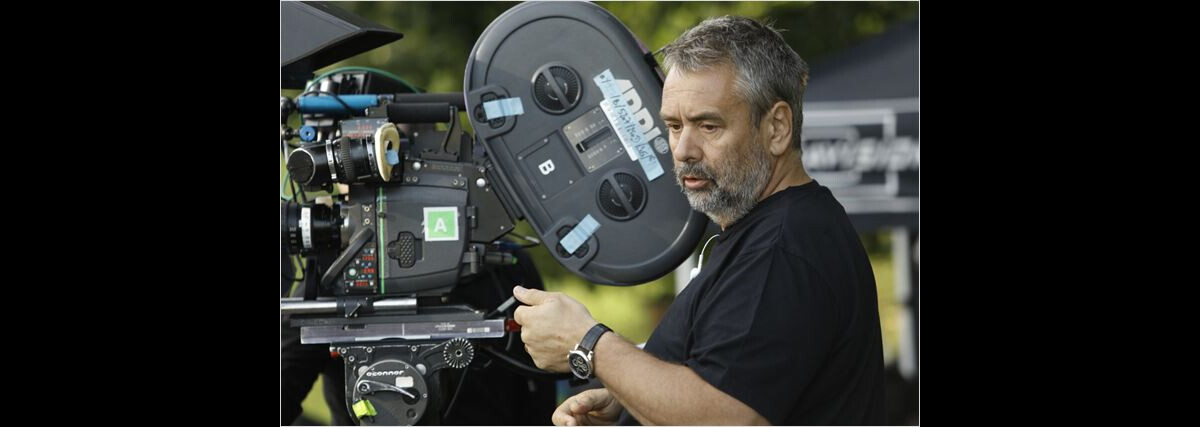 Photo : Luc Besson réalise Malavita. - Purepeople