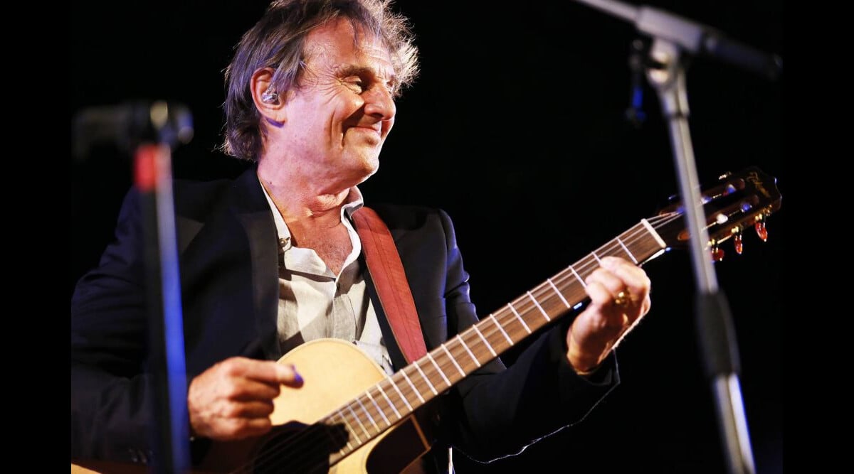 Photo : Le chanteur anglais Murray Head en concert aux Grimaldines à ...