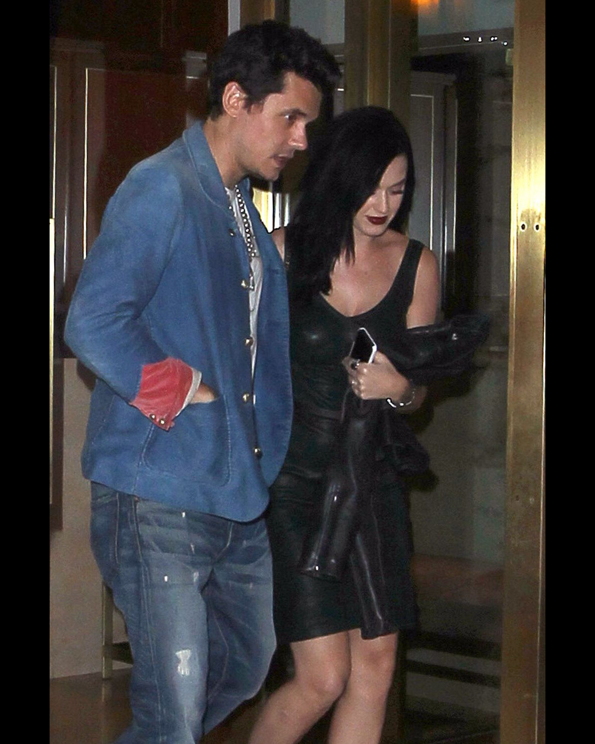 Photo : Katy Perry et son boyfriend John Mayer à la sortie du ...