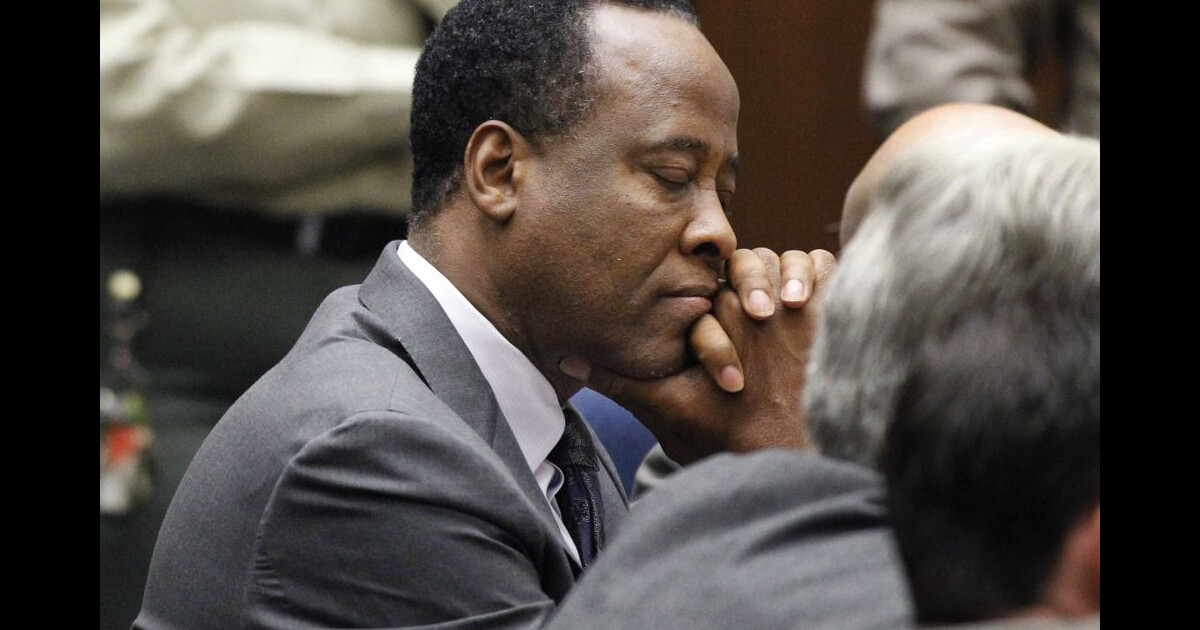 Conrad Murray bientôt sorti de prison : La famille de Michael Jackson s ...
