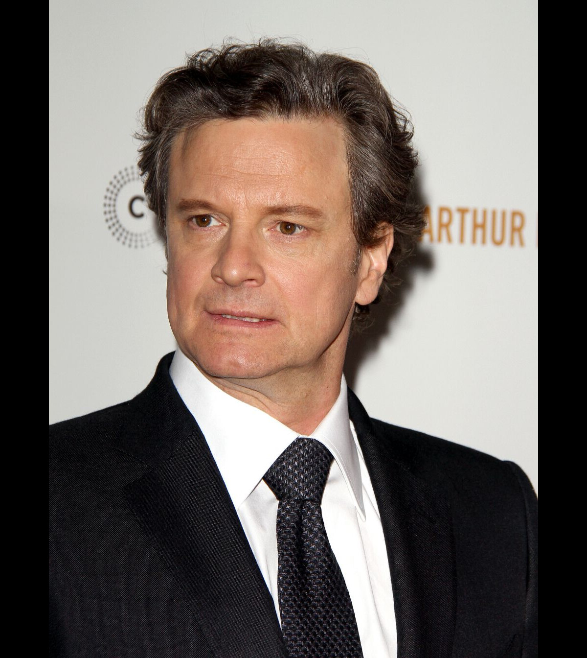 Photo : Colin Firth à Hollywood, le 18 avril 2013. - Purepeople