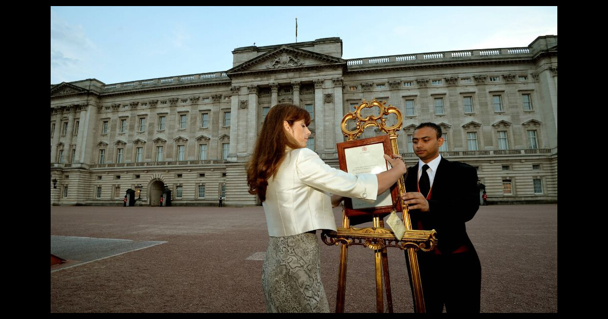 Naissance du prince George : Marcus Setchell primé, un valet du palais ...