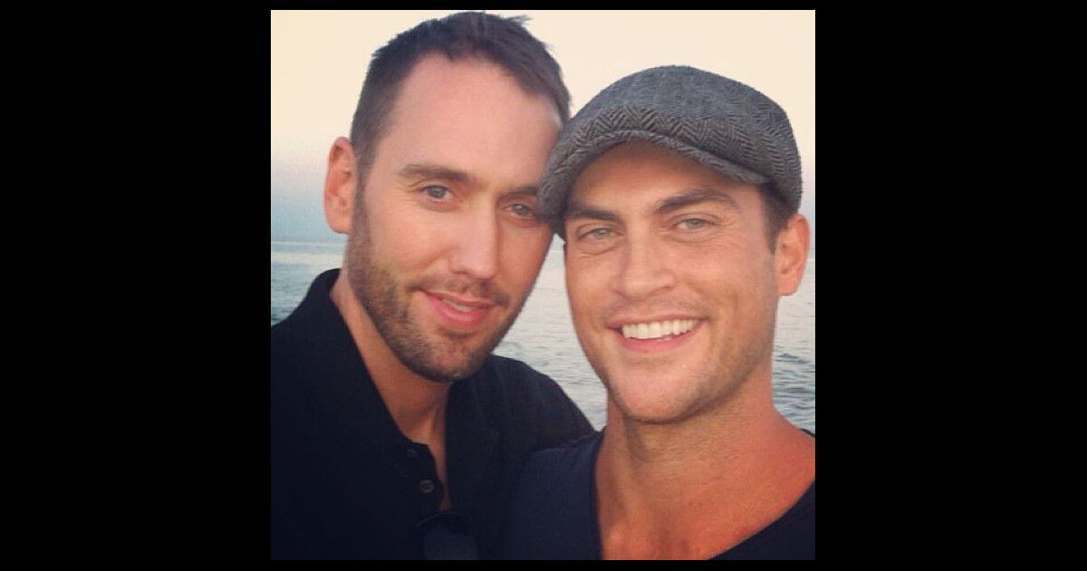 Cheyenne Jackson : Le beau gosse de Glee divorce de son mari - Purepeople
