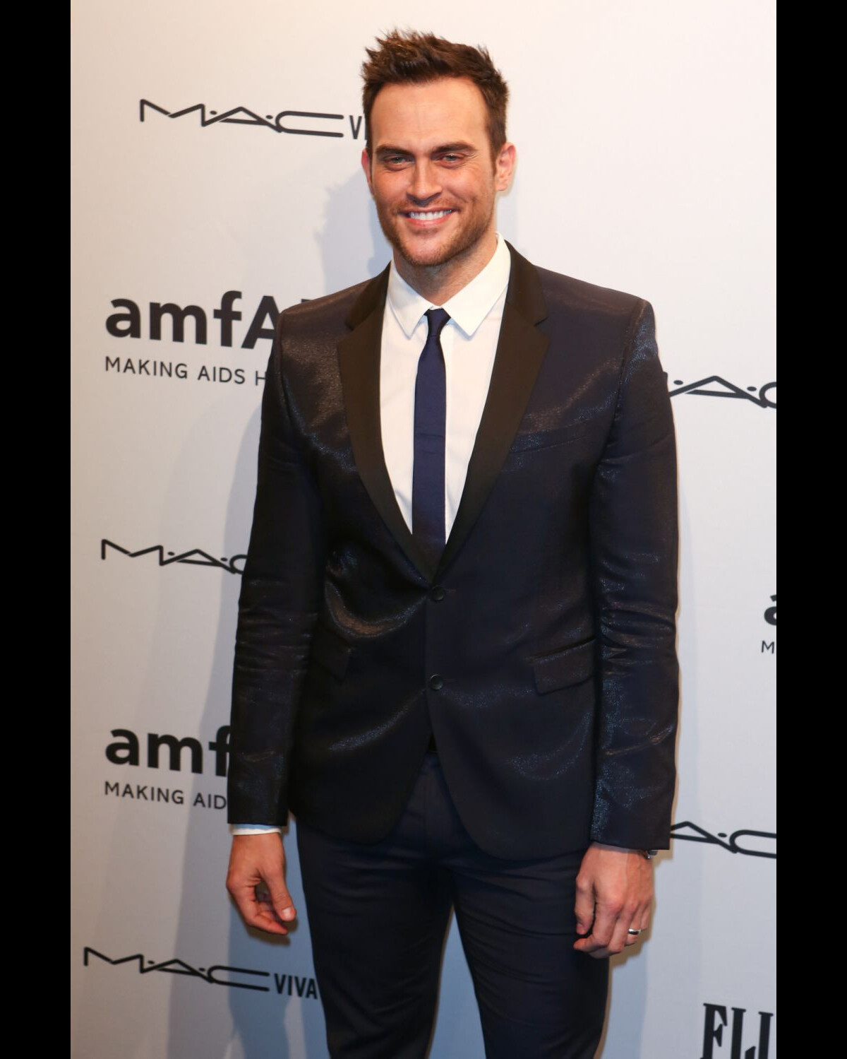 Vidéo : Cheyenne Jackson au Gala Amfar à New York, 6 février 2013 ...