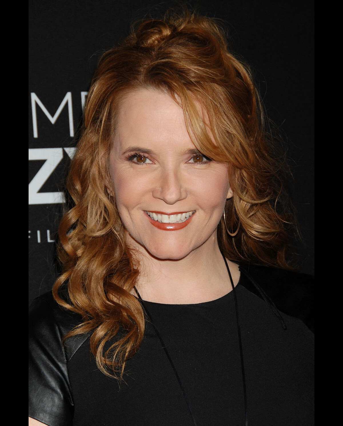 Photo : Lea Thompson à Beverly Hills, le 16 avril 2013. - Purepeople