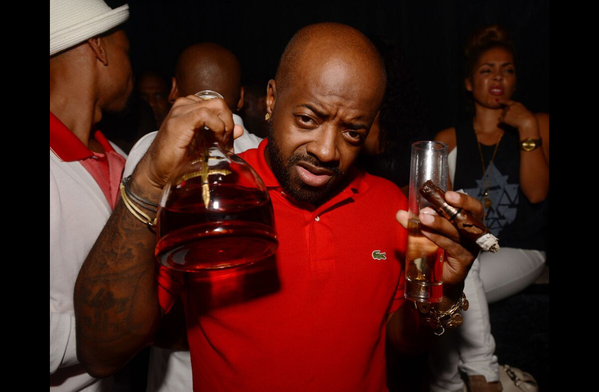 Vidéo : Jermaine Dupri assiste à l'after-party du concert de Jay Z à la ...