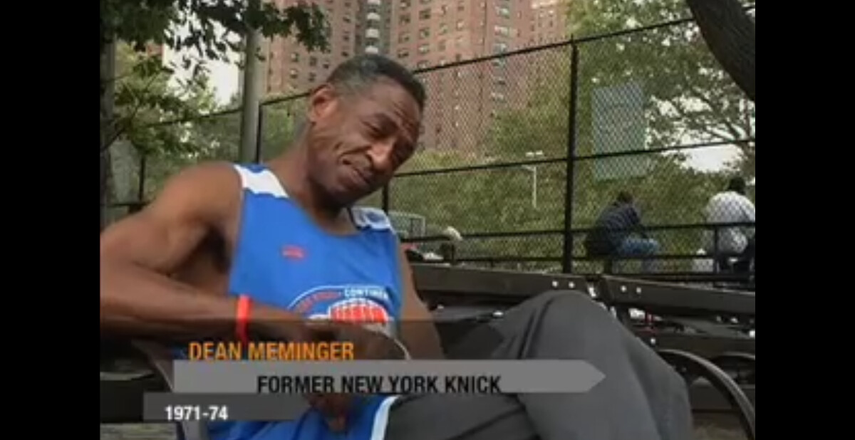 Photo : Dean "The Dream" Meminger, ex-star des New York Knicks des ...
