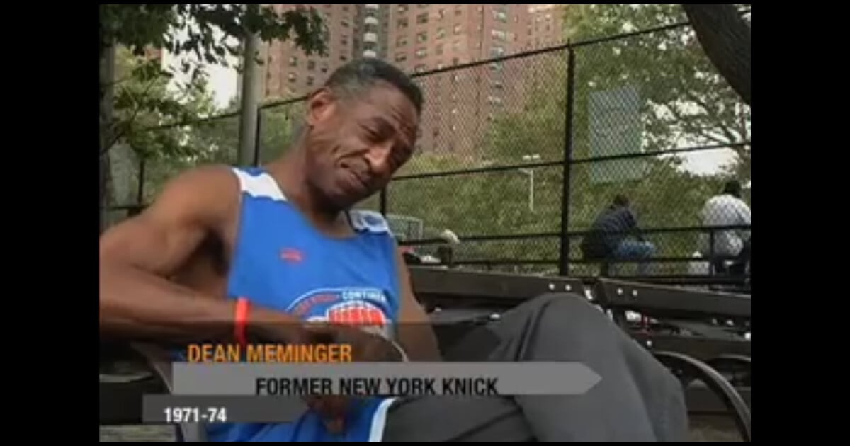 Dean ''The Dream'' Meminger : Mort de l'ex-star NBA d'une possible ...