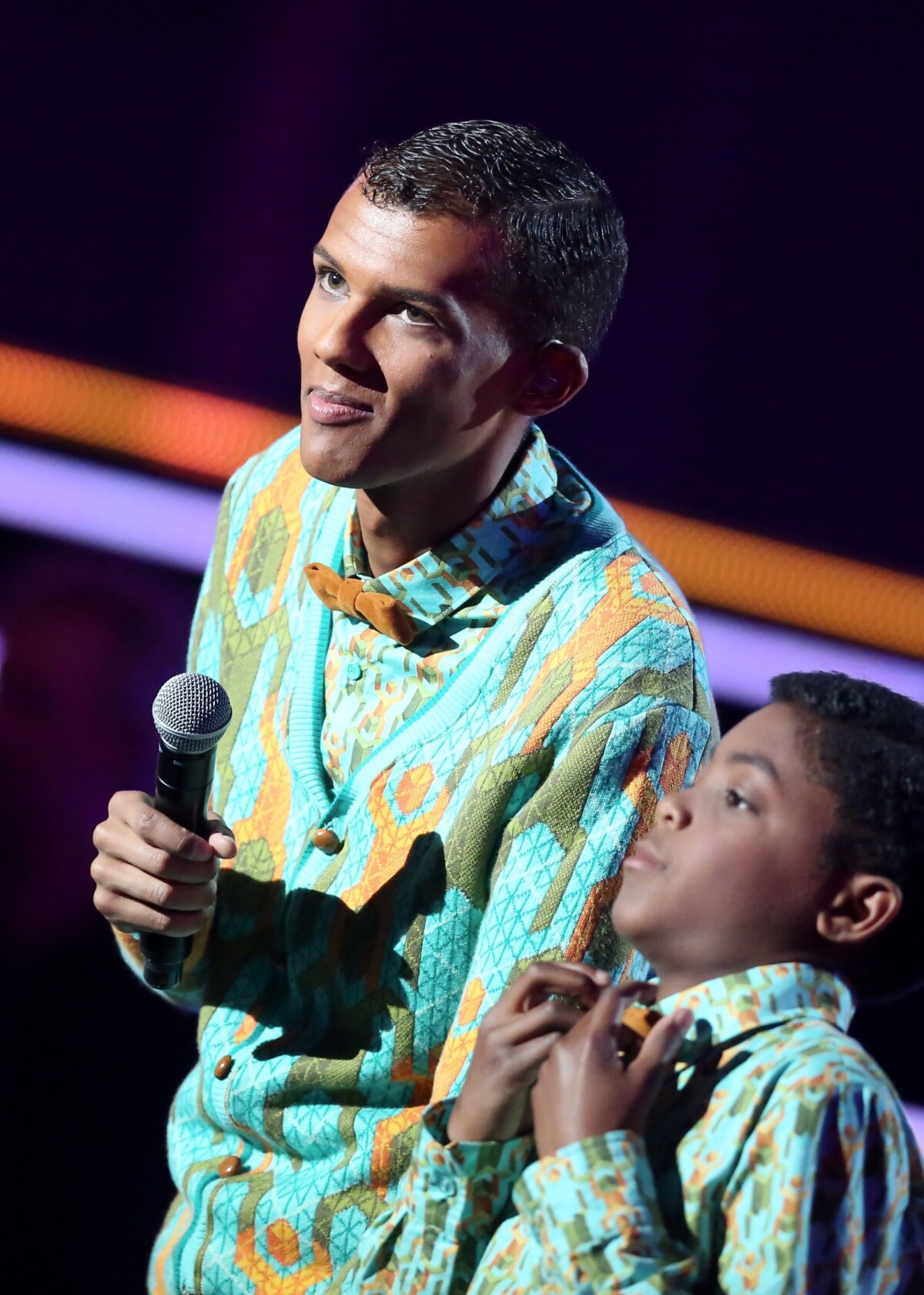 Photo : Stromae à l'enregistrement de l'émission "Tout pour la Musique ...