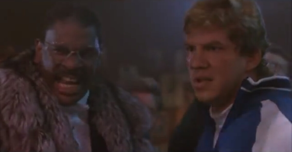 Photo : L'ex-boxeur Tommy Morrison dans Rocky V - Purepeople