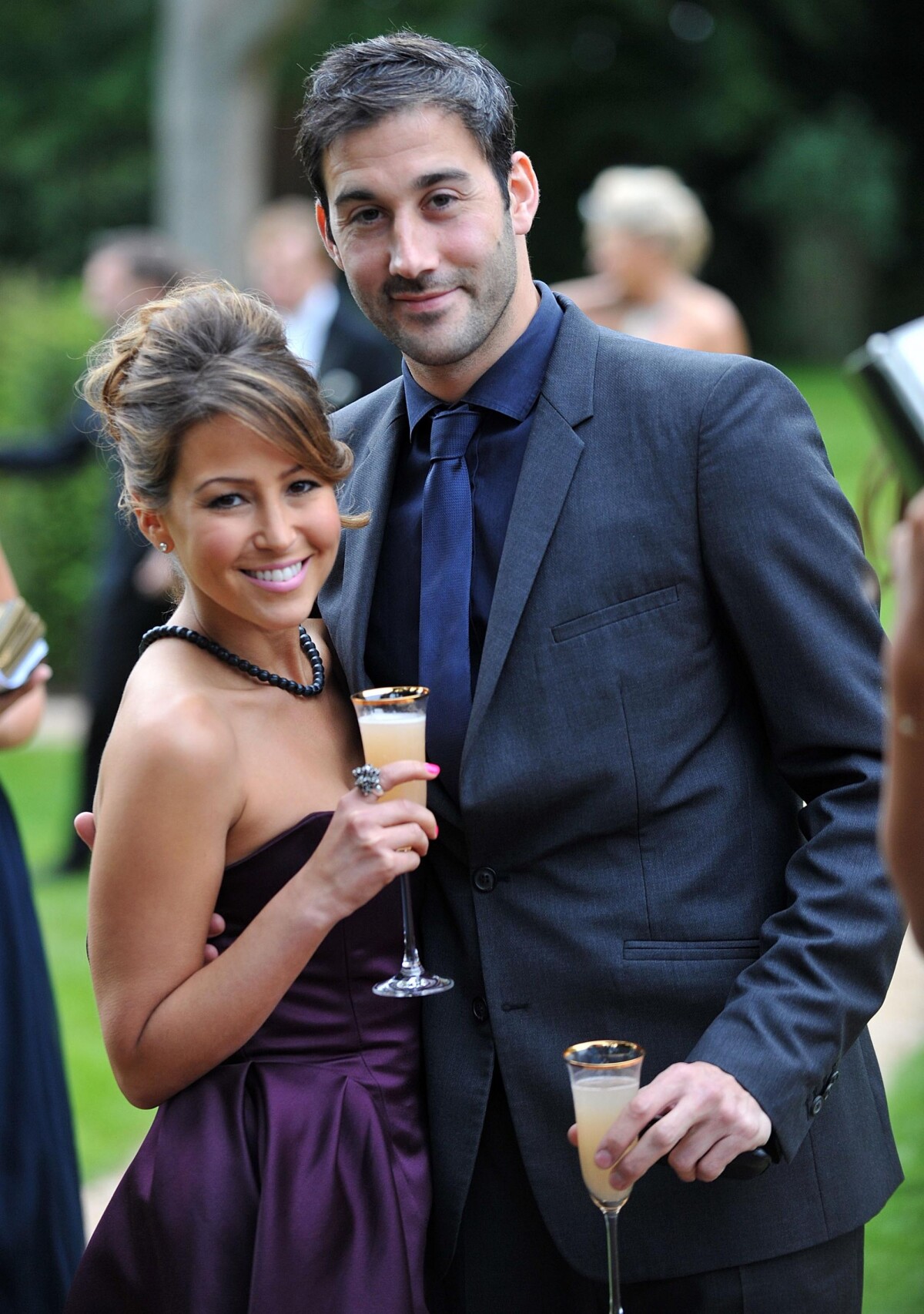 Photo : Rachel Stevens et Alex Bourne à Londres, en juin 2009. - Purepeople