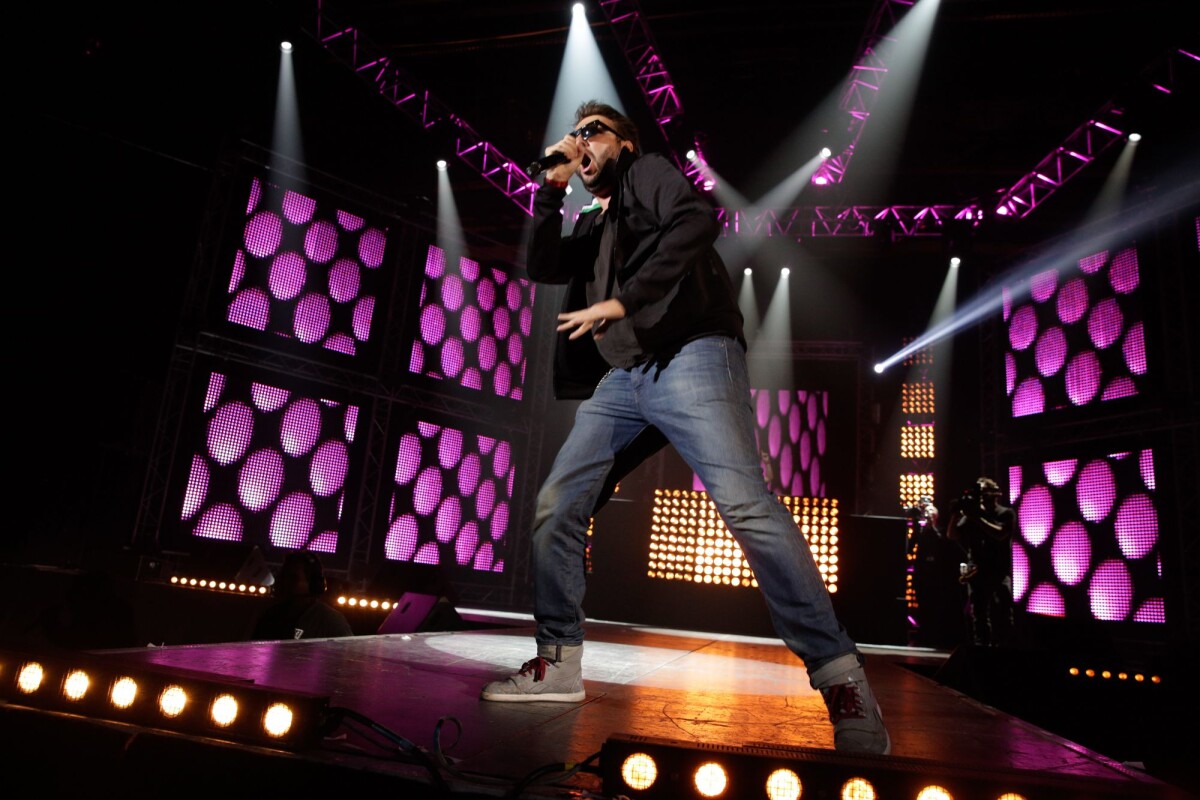 Photo : Helmut Fritz au concert Night For Life, aux Arènes de Metz, le ...