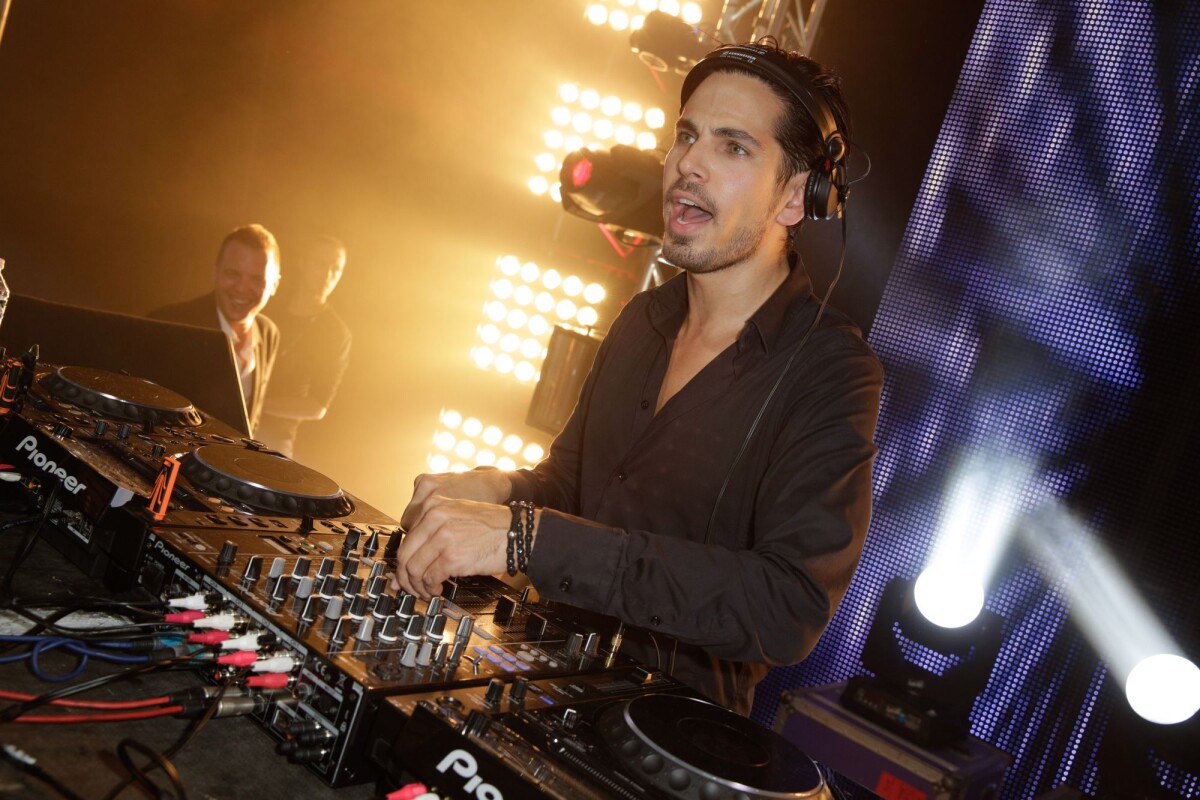 Photo : Michael Canitrot au concert Night For Life, aux Arènes de Metz ...