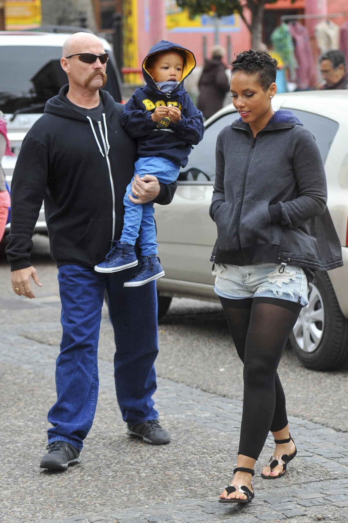Photo : Alicia Keys en balade à Buenos Aires avec son fils Egypt et sa ...