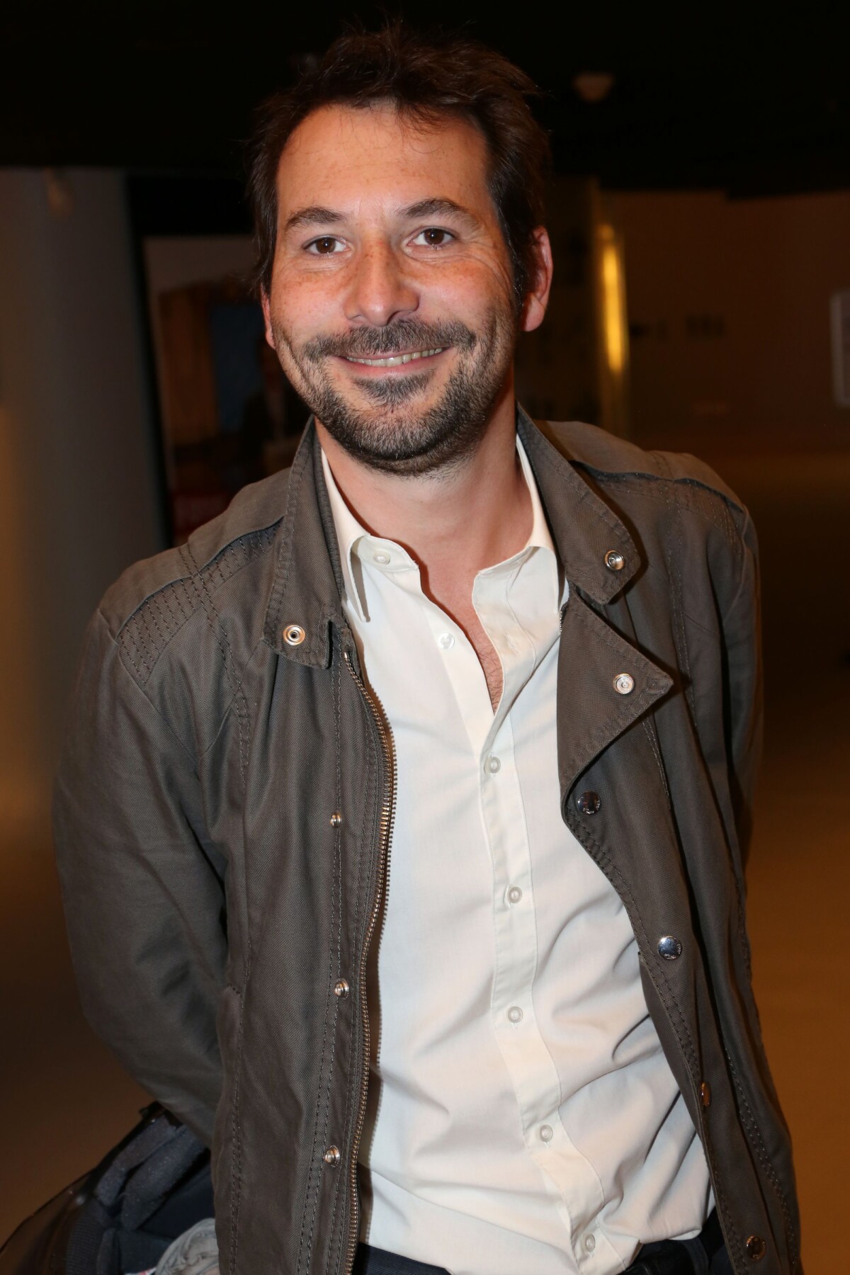 Photo : Exclusif - Regis Maillot lors de la présentation du téléfilm "L ...