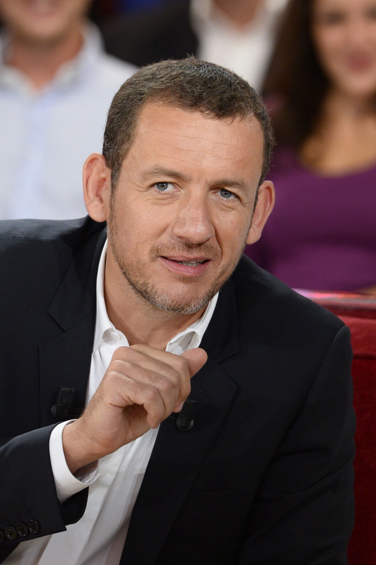 Photo : Dany Boon dans Vivement Dimanche le 22 septembre 2013. - Purepeople
