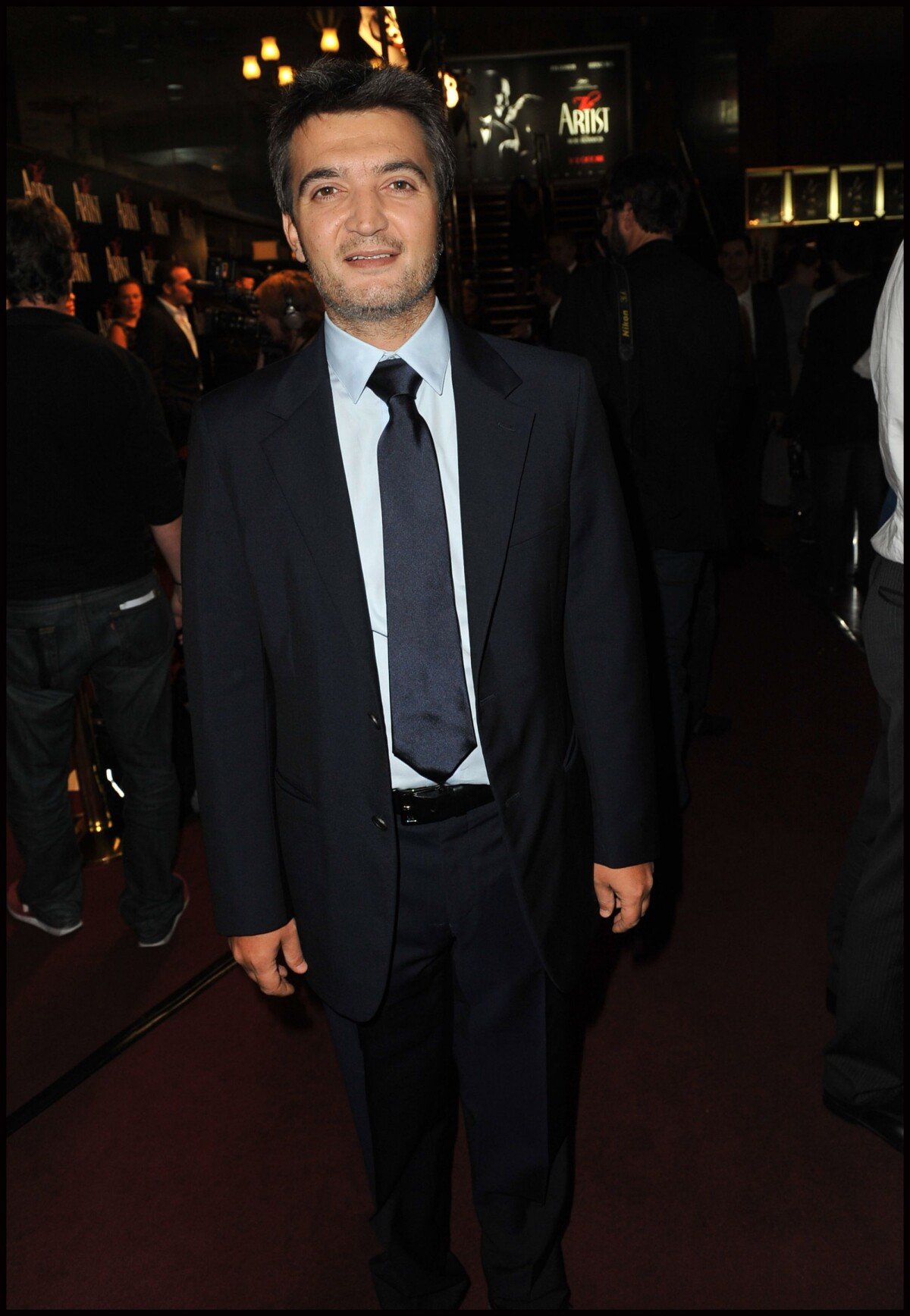 Photo : Thomas Langmann à Paris le 28 septembre 2011. - Purepeople