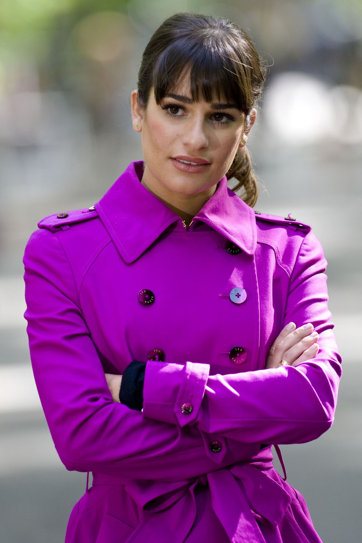 Vidéo Lea Michele Sur Le Tournage De La 5e Saison De Glee à New York Le 9 Septembre 2013