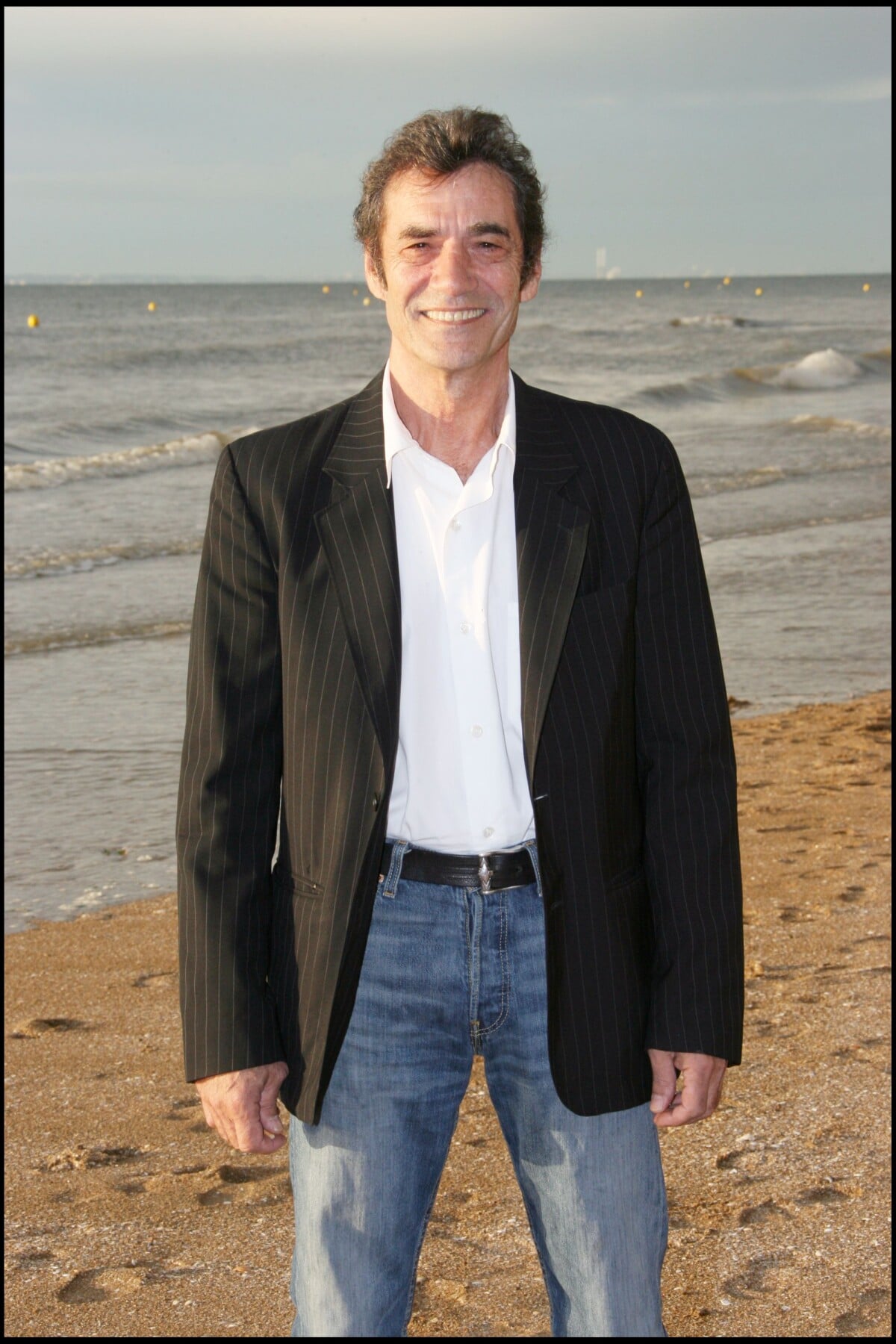 Photo : Daniel Duval lors du Festival du film de Cabourg le 16 juin ...