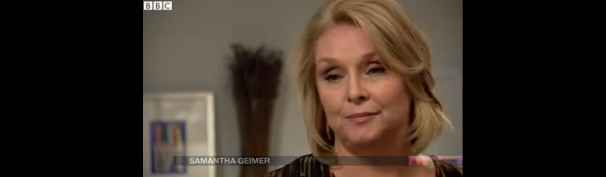 Vidéo : Interview de Samantha Geimer pour la BBC, le 17 septembre 2013 ...