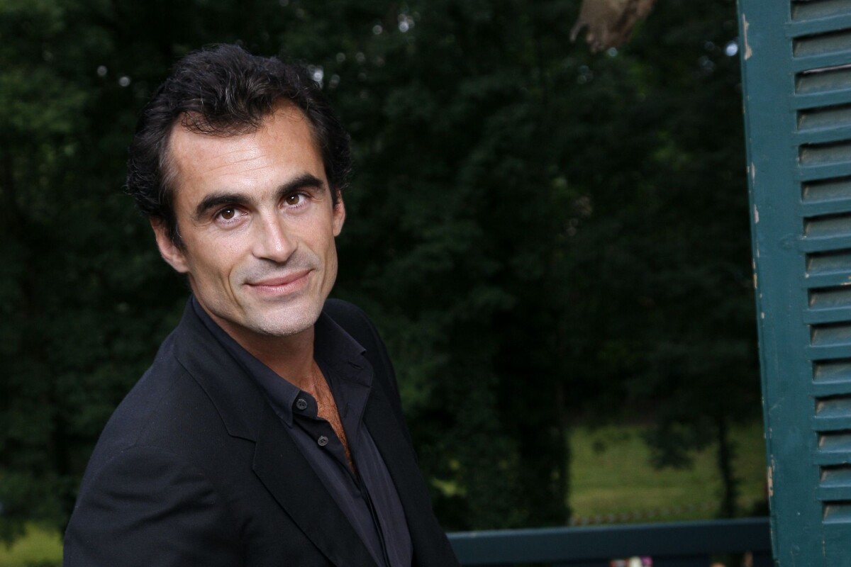 Photo : Raphaël Enthoven, septembre 2013 à Paris. - Purepeople