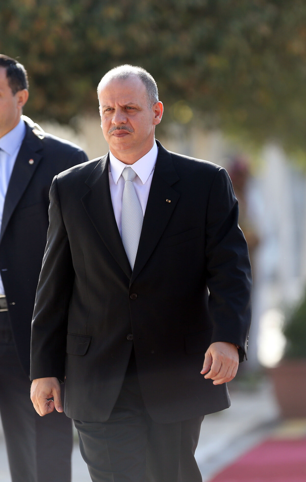 Photo : Le prince Faisal bin Al Hussein lors de l'ouverture de la ...